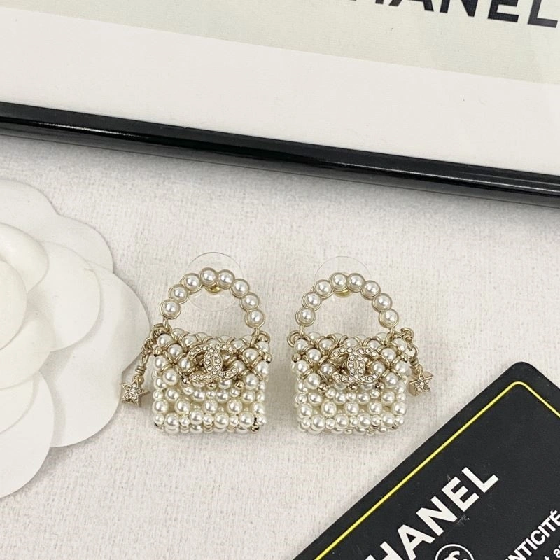 Indistinguishable Chanel Earrings