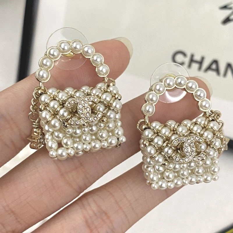 Indistinguishable Chanel Earrings