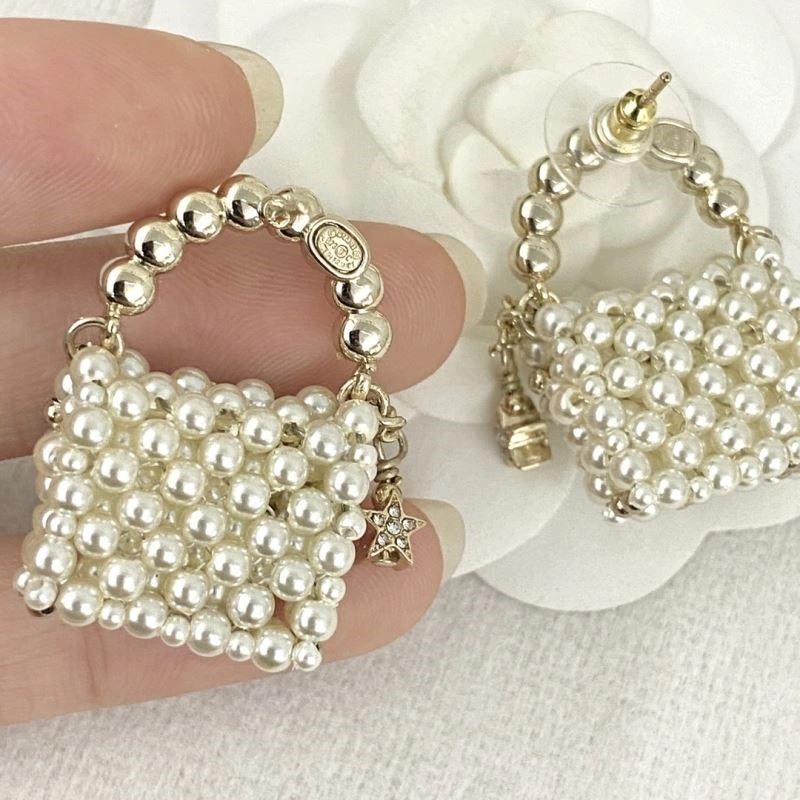 Indistinguishable Chanel Earrings