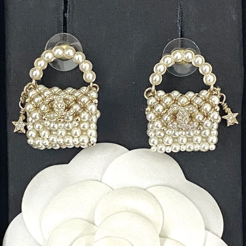 Indistinguishable Chanel Earrings