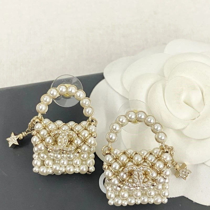 Indistinguishable Chanel Earrings