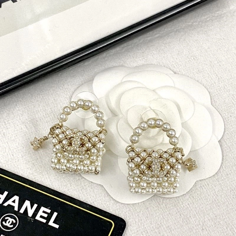 Indistinguishable Chanel Earrings