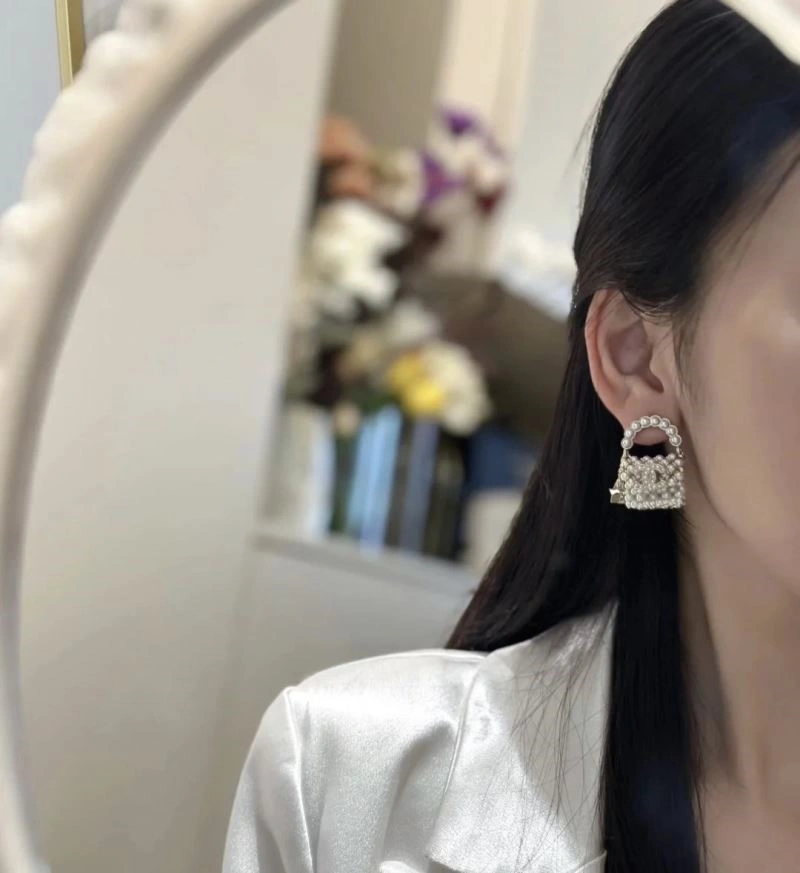 Indistinguishable Chanel Earrings