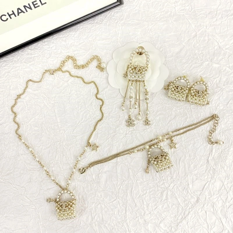 Indistinguishable Chanel Earrings