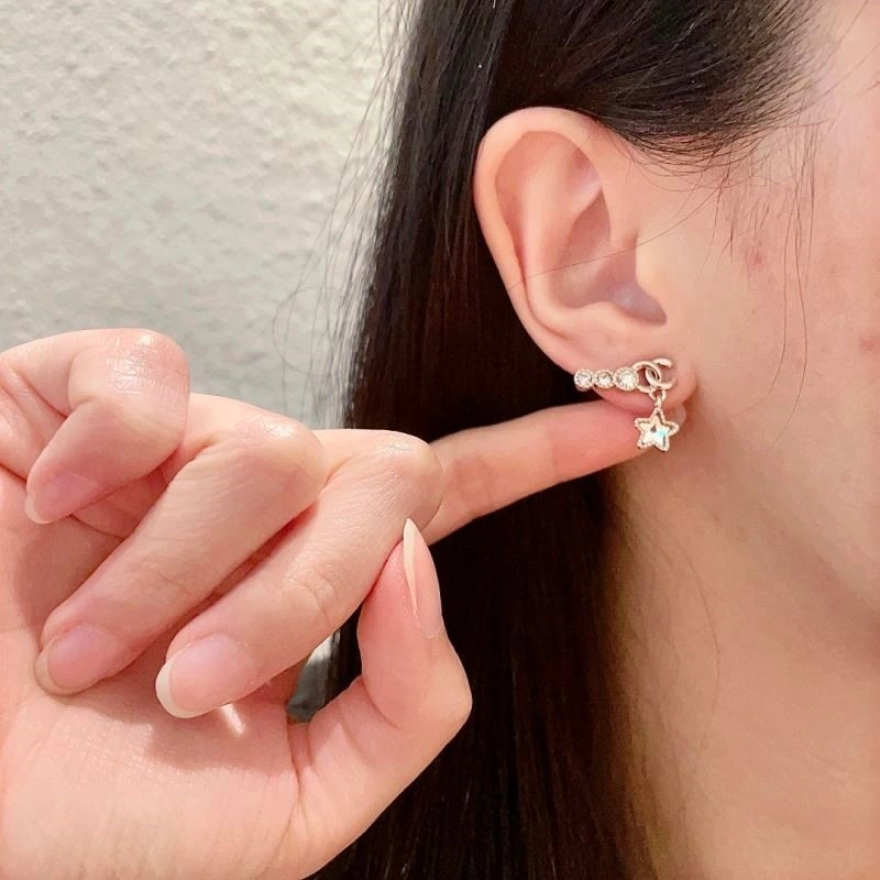 Genuine Chanel Earrings