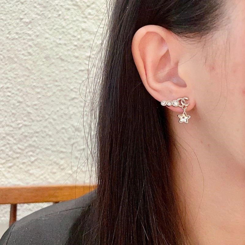 Genuine Chanel Earrings