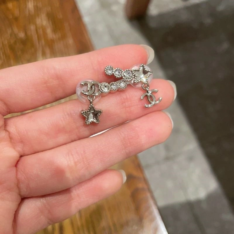 Genuine Chanel Earrings