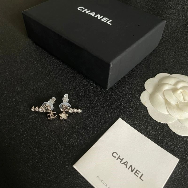 Genuine Chanel Earrings