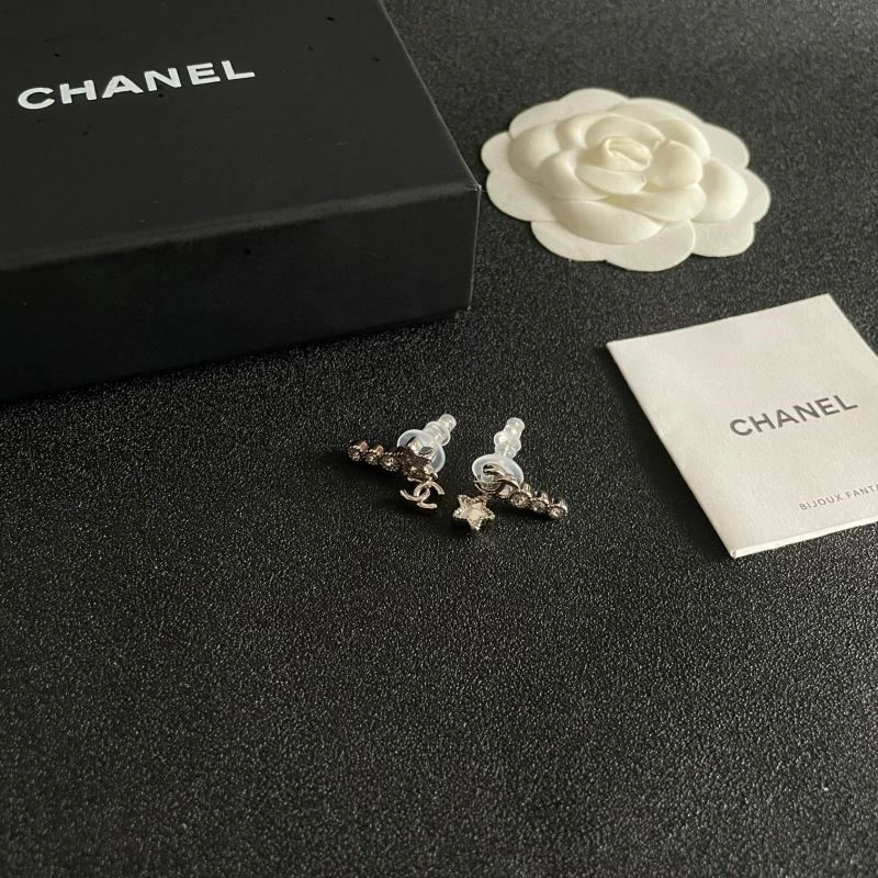 Genuine Chanel Earrings
