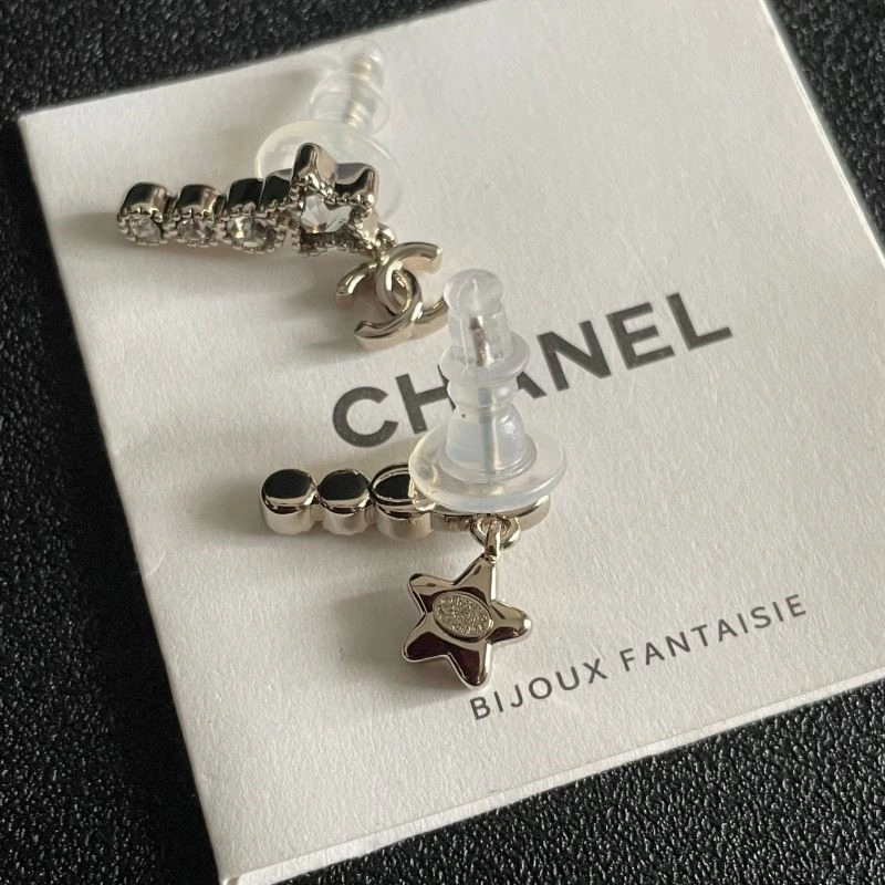 Genuine Chanel Earrings