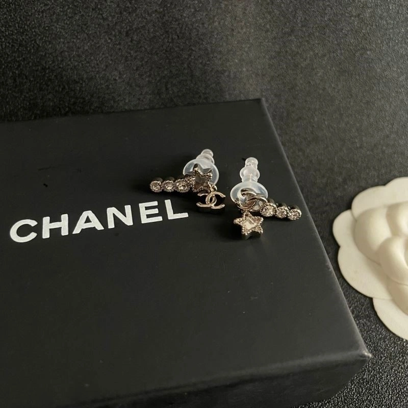 Genuine Chanel Earrings
