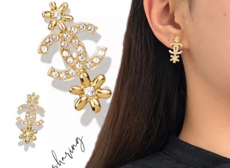 1:1 copy Chanel Earrings