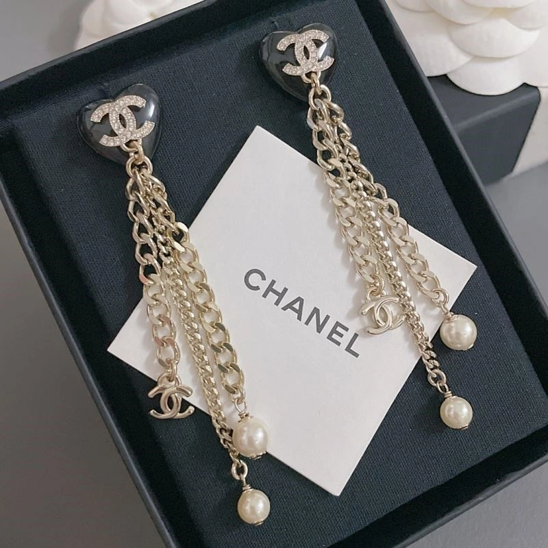Genuine Chanel Earrings