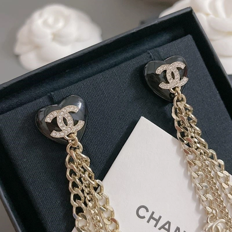 Genuine Chanel Earrings