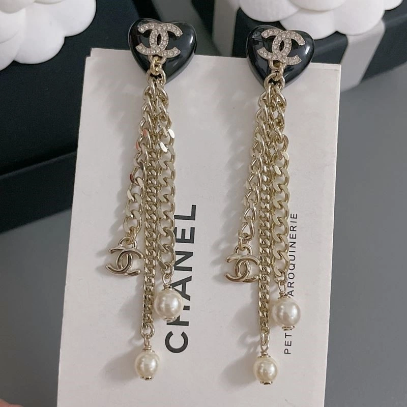 Genuine Chanel Earrings