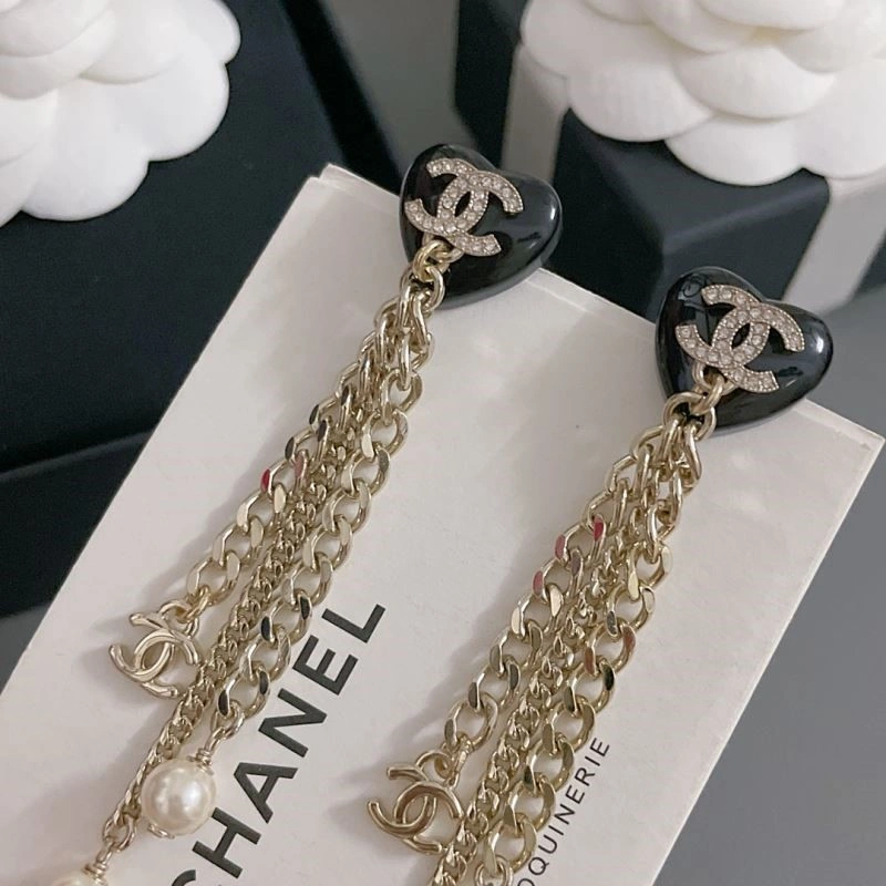 Genuine Chanel Earrings