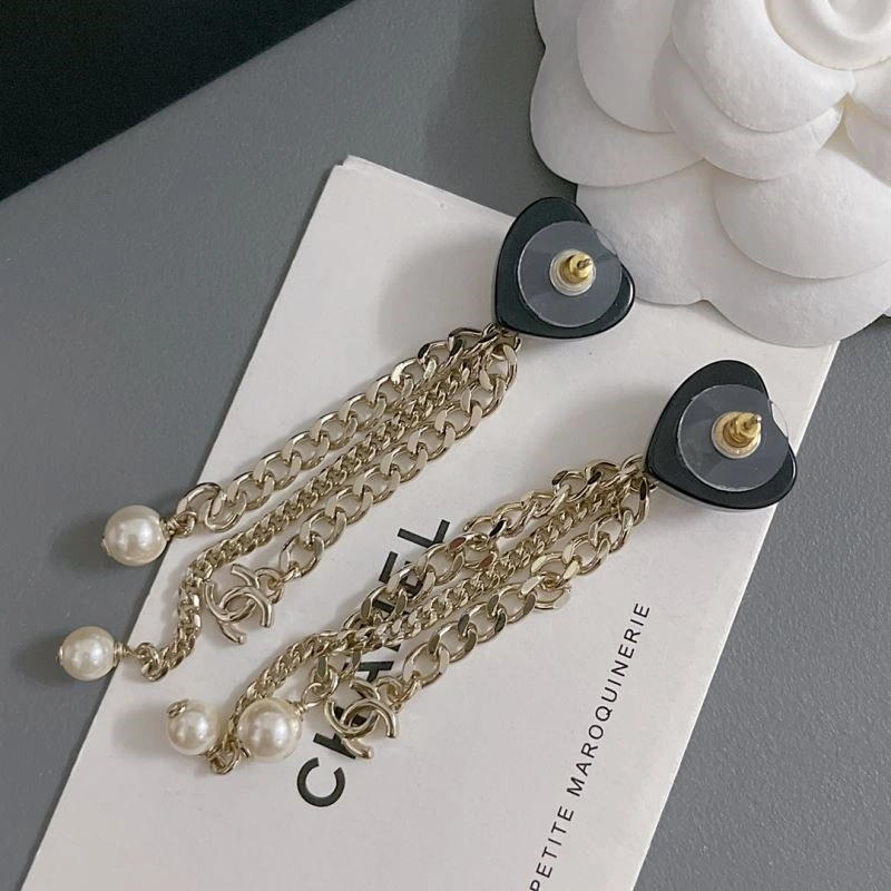 Genuine Chanel Earrings