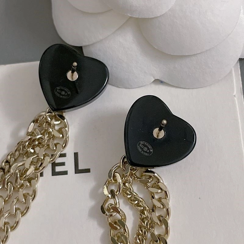 Genuine Chanel Earrings