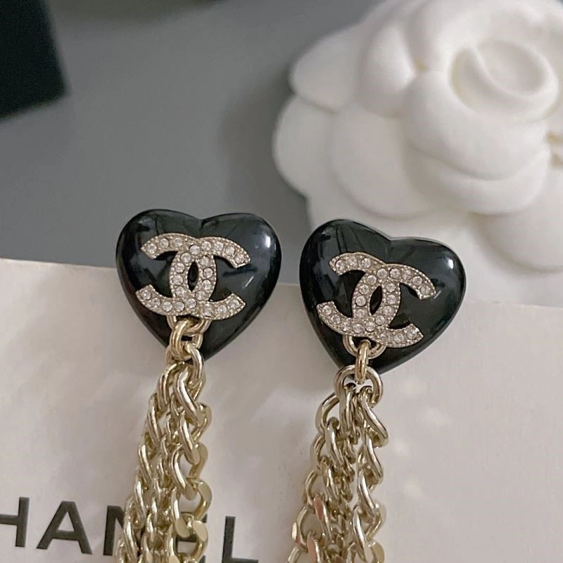 Genuine Chanel Earrings