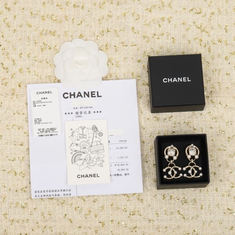 Chanel Earrings