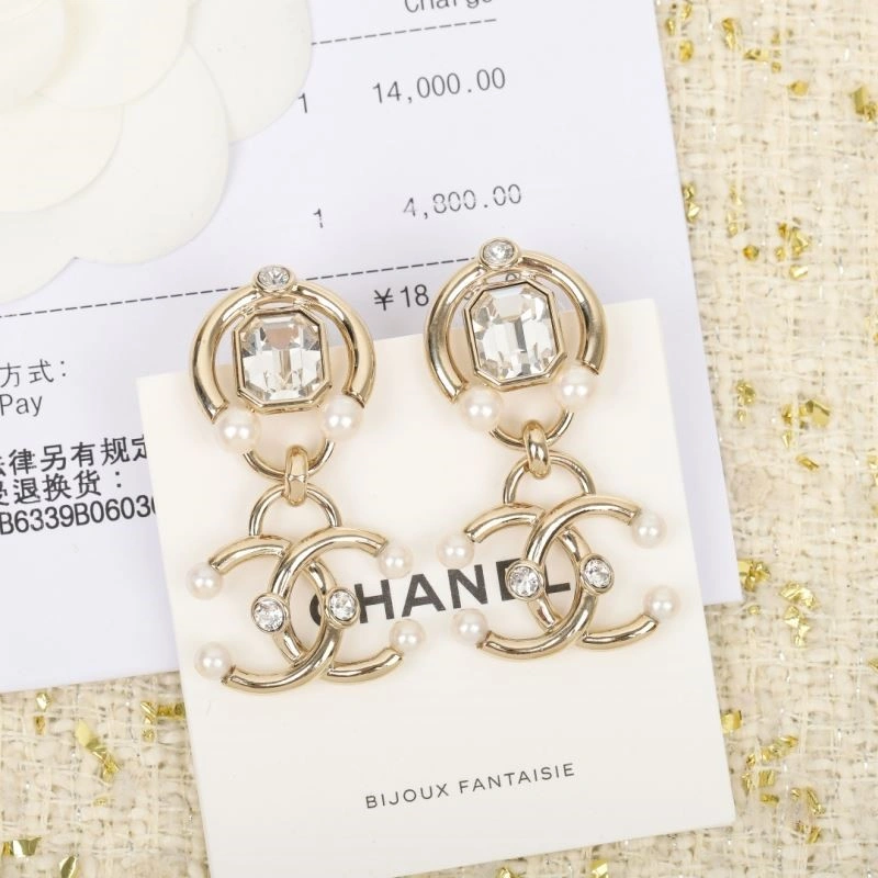 Discounted Chanel Earrings