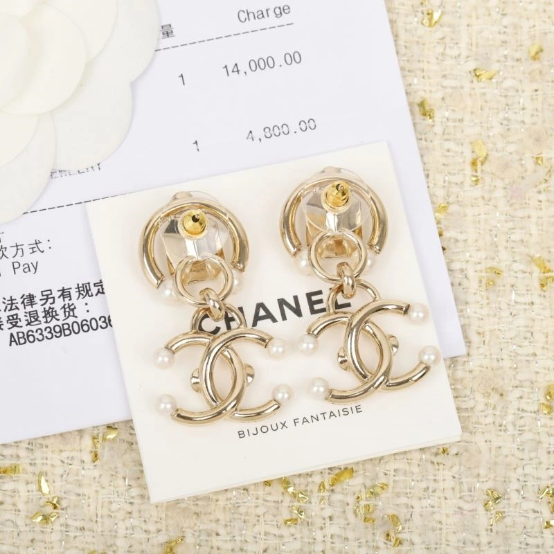 Discounted Chanel Earrings