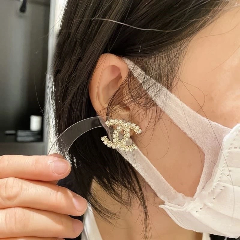 Exact replica Chanel Earrings