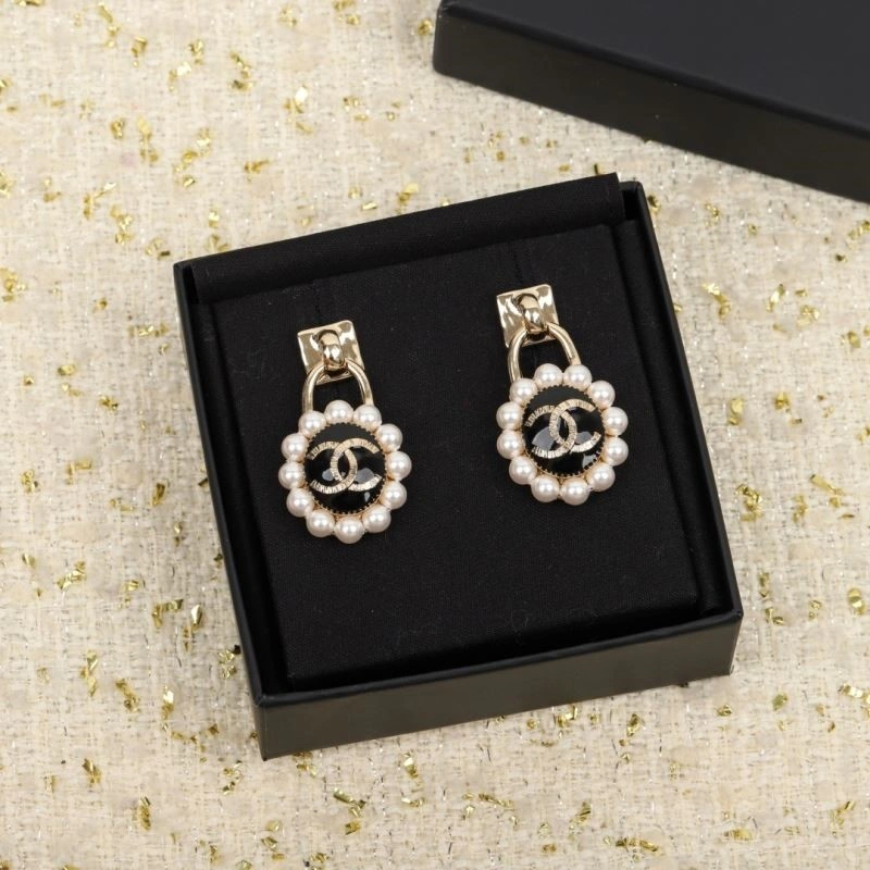 Genuine Chanel Earrings