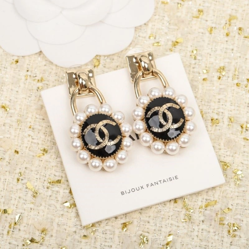 Genuine Chanel Earrings