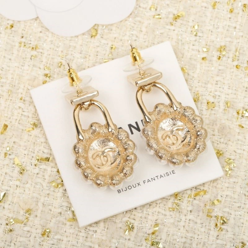 Genuine Chanel Earrings