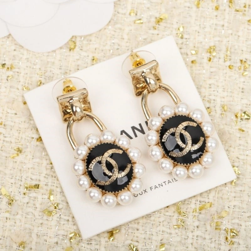 Genuine Chanel Earrings