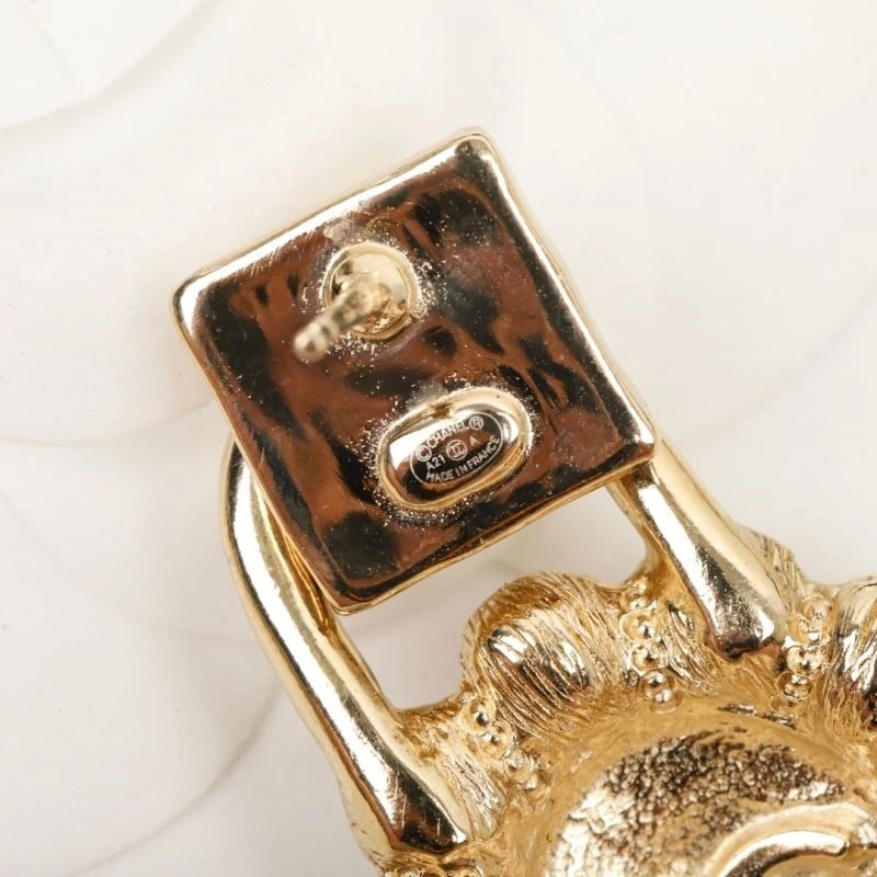 Genuine Chanel Earrings