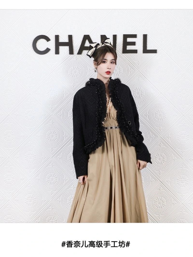Genuine Chanel Earrings