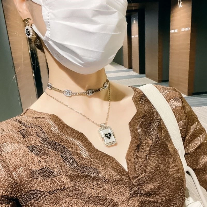 Genuine Chanel Earrings