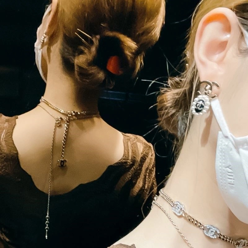Genuine Chanel Earrings