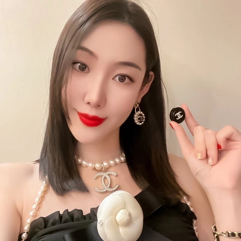 Genuine Chanel Earrings