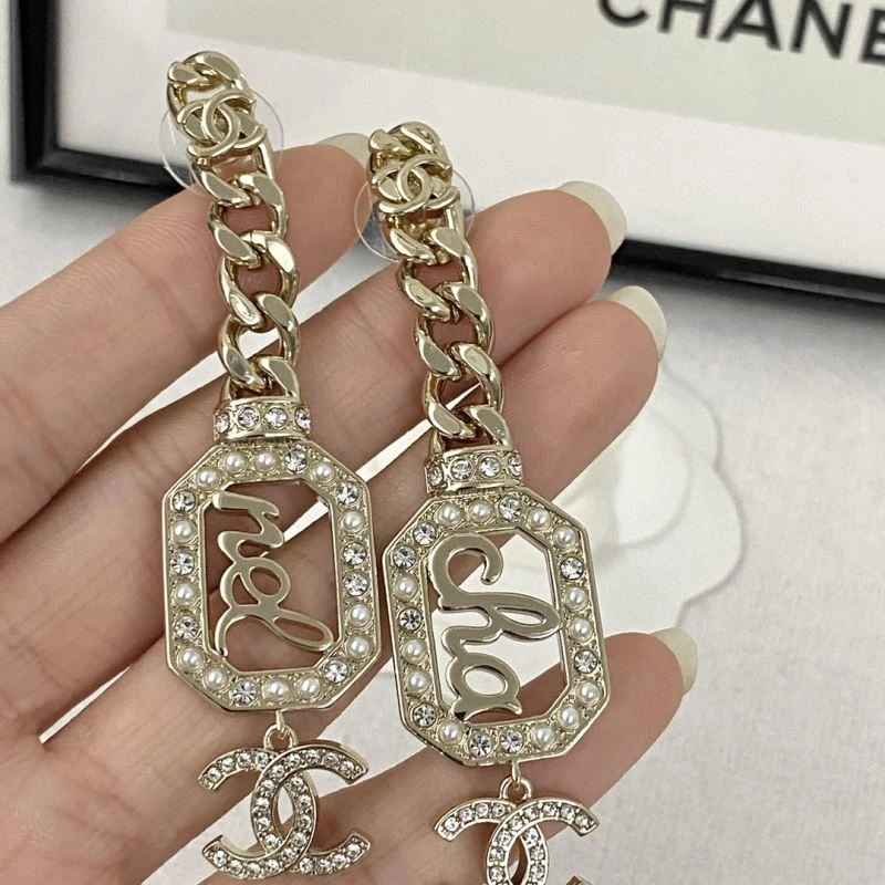 Brand-authenticated Chanel Earrings