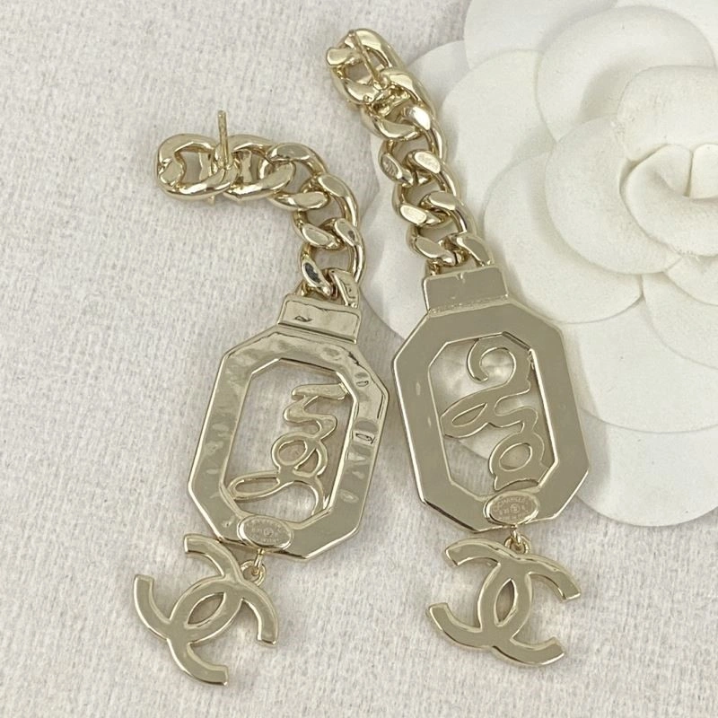 Brand-authenticated Chanel Earrings