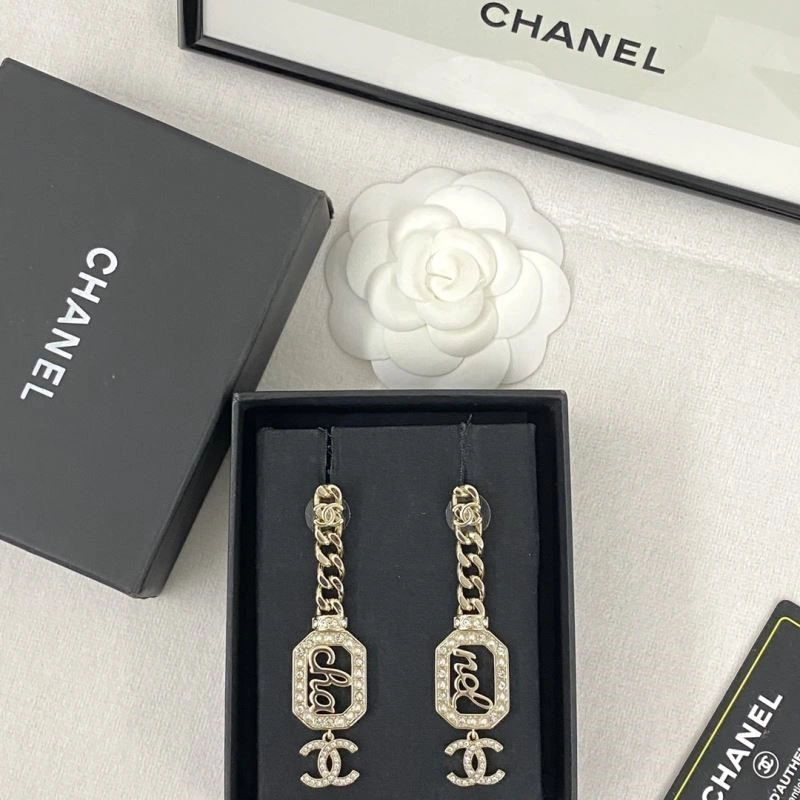 Brand-authenticated Chanel Earrings