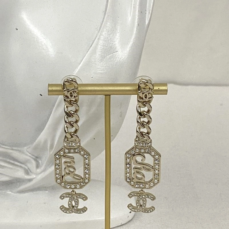 Brand-authenticated Chanel Earrings
