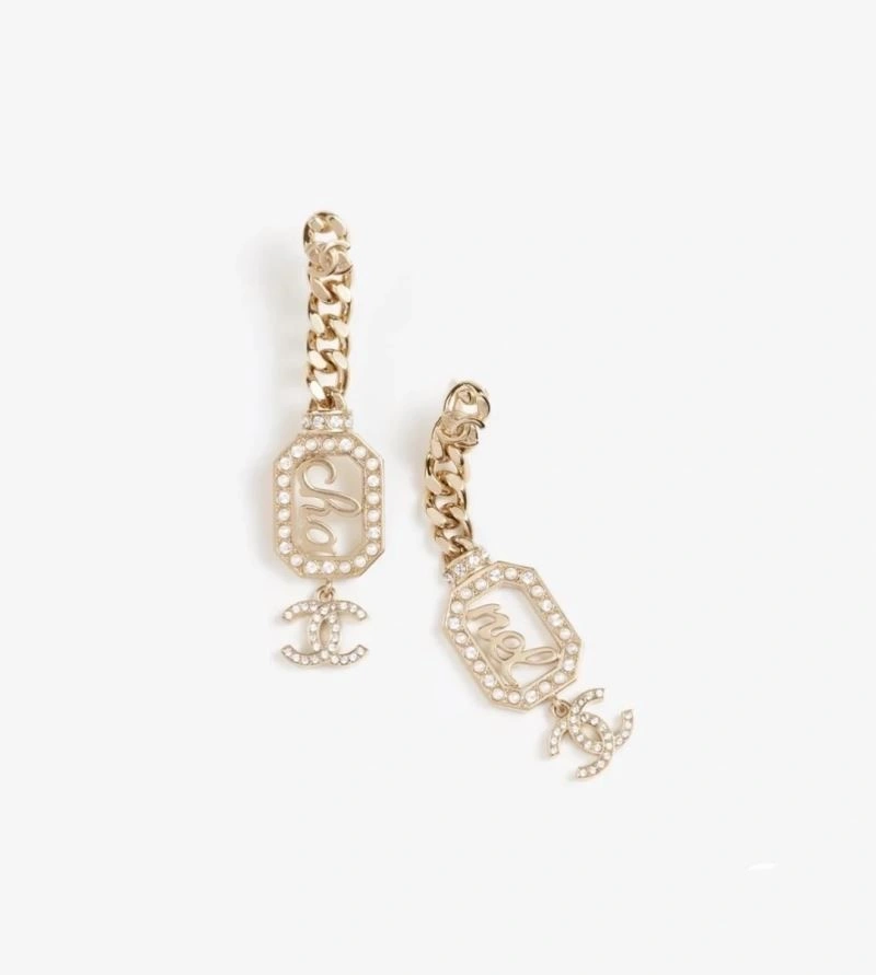Brand-authenticated Chanel Earrings