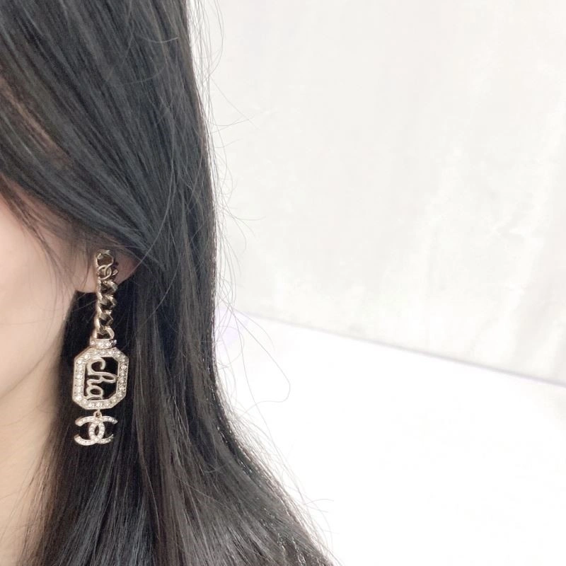 Brand-authenticated Chanel Earrings