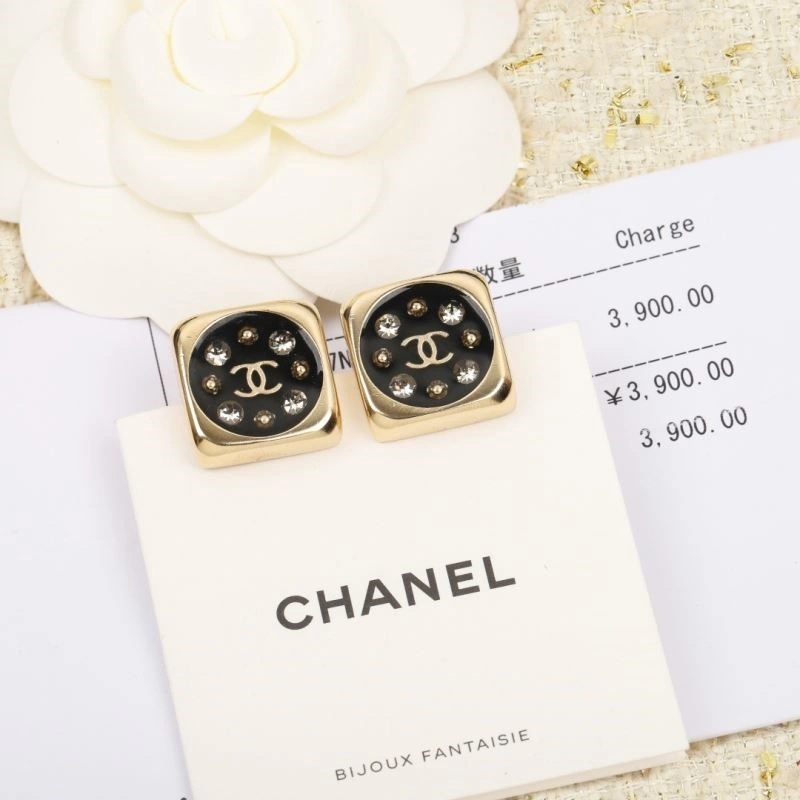 Official Chanel Earrings
