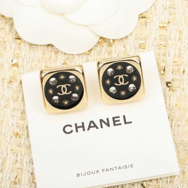 Official Chanel Earrings