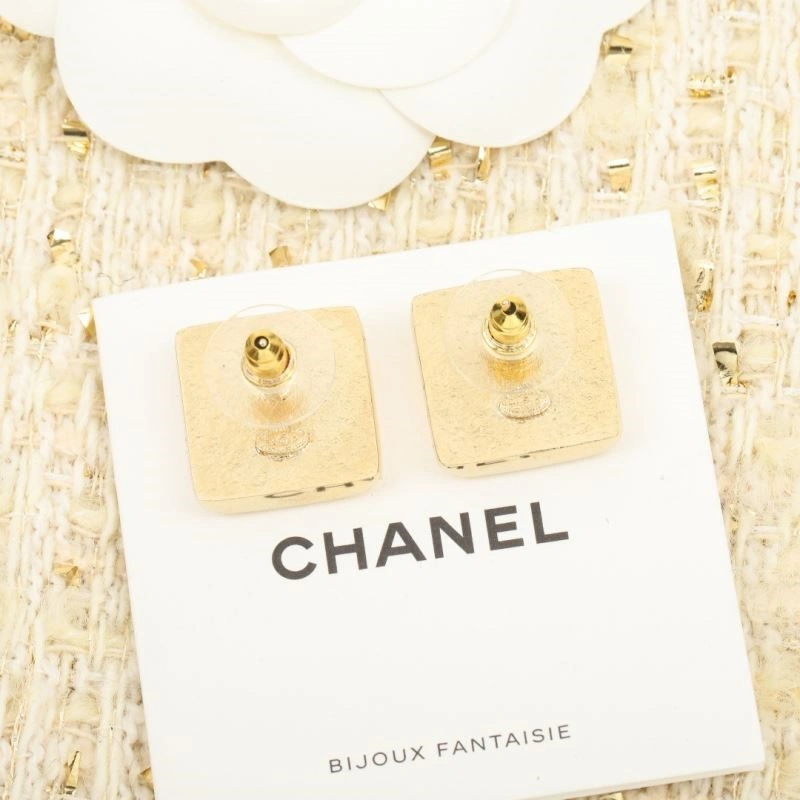 Official Chanel Earrings