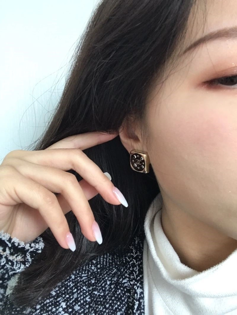 Official Chanel Earrings