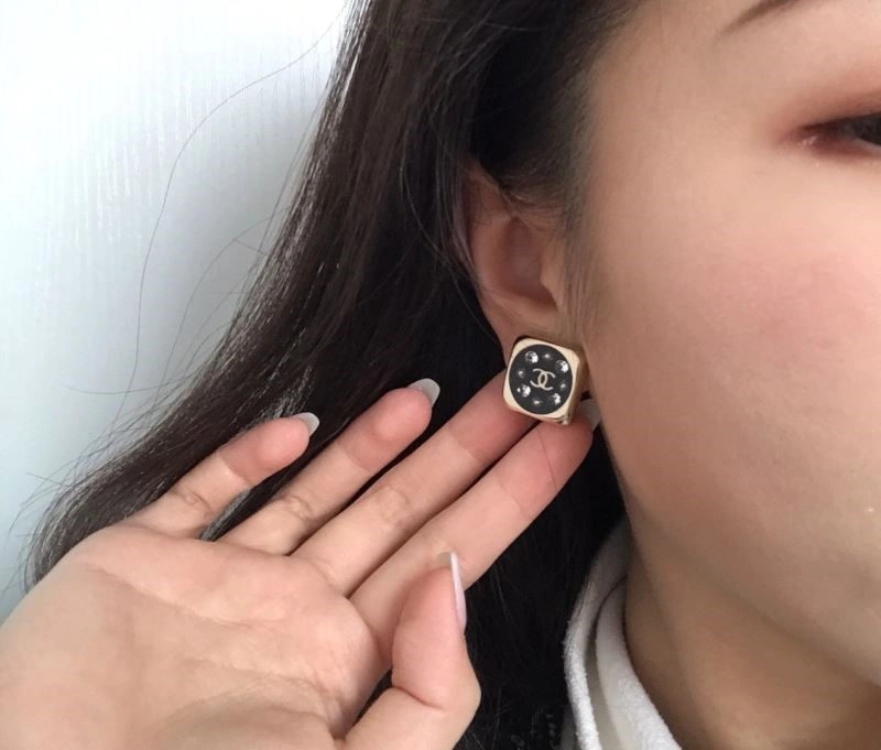 Official Chanel Earrings