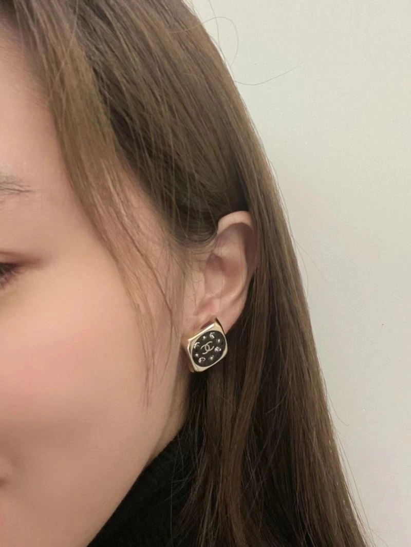 Official Chanel Earrings