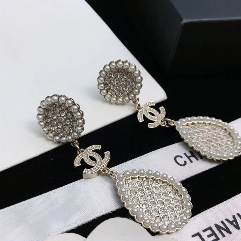 High accuracy Chanel Earrings