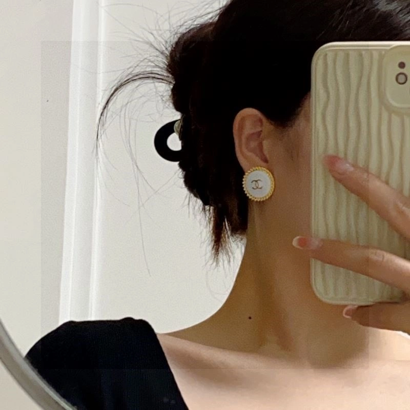 Genuine Chanel Earrings